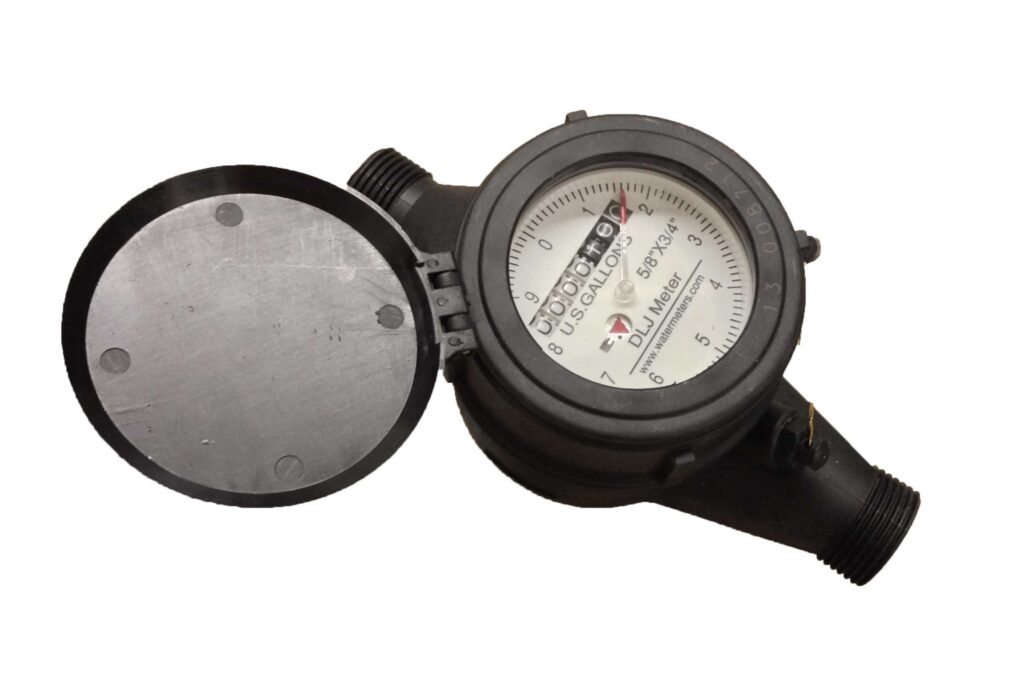 DLJ50P 1/2″ Polymer Water Meter - shop.watermeters.com